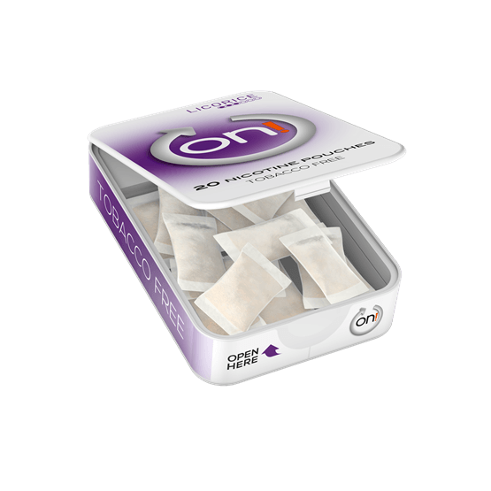 on! Licorice 3 mg - Vitportion